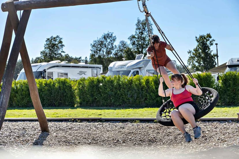 Camping i Karlstad | First Camp Skutberget - Karlstad