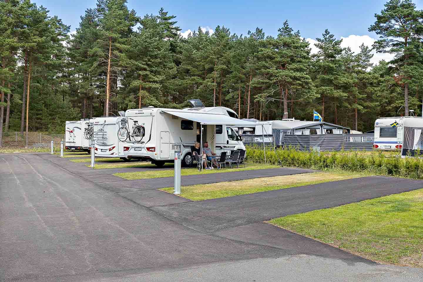 Semestra med husbil - Hitta din husbilsplats här | First Camp