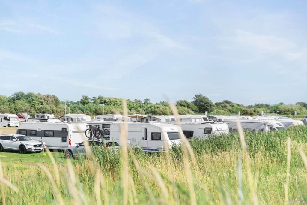 Camping i Varberg | Björkäng - Varberg | Havsnära läge
