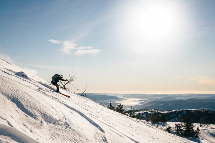 Bø – Telemark | Camping med Fjäll, bad och vacker natur