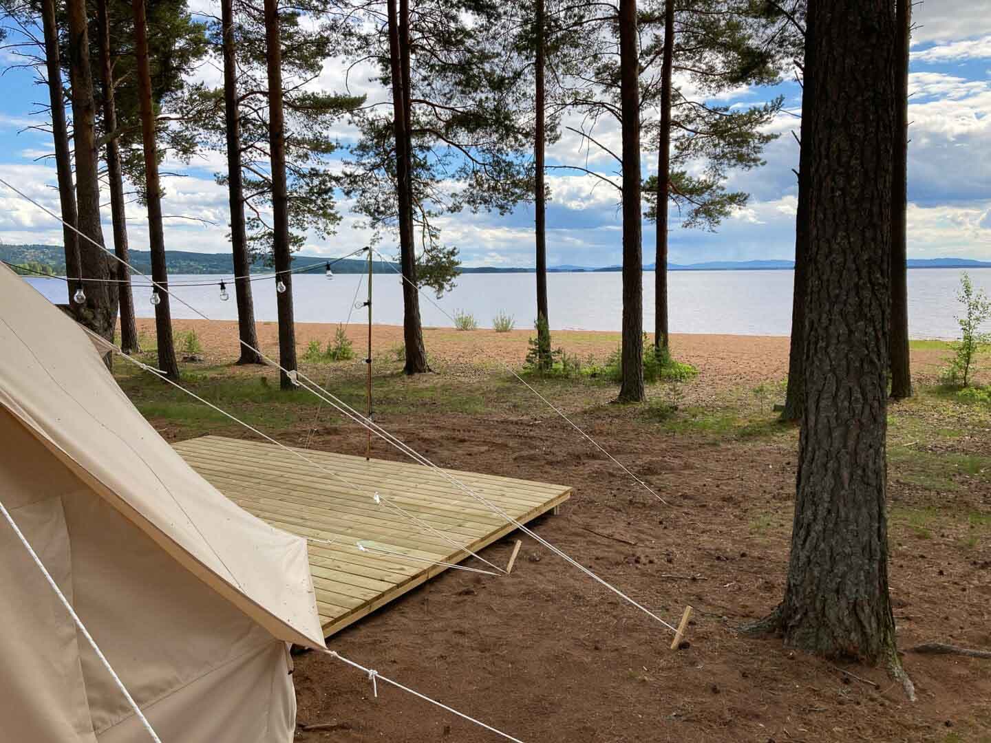 Orsa – Dalarna | 5-stjärnig familjecamping längs Orsasjöns strand