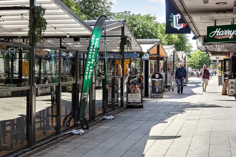 Turista i Karlstad | First Camp