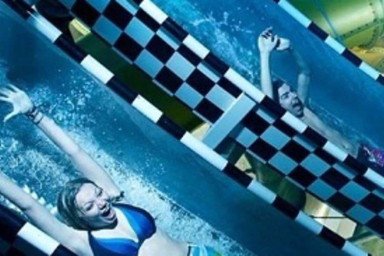 Kokpunkten - Upplev Sveriges första actionbad!