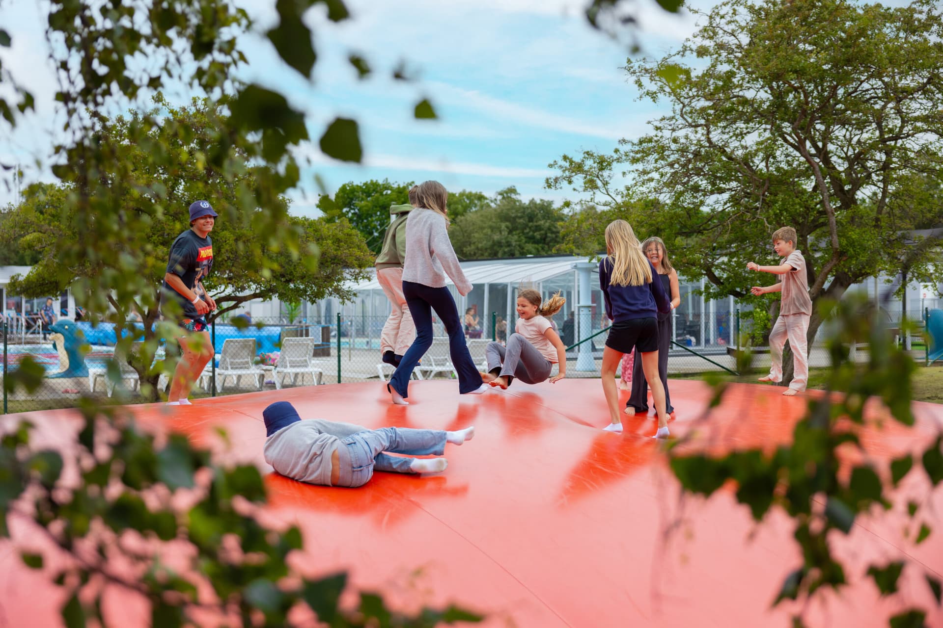 Camping i Helsingborg nära havet på Råå Vallar - Helsingborg