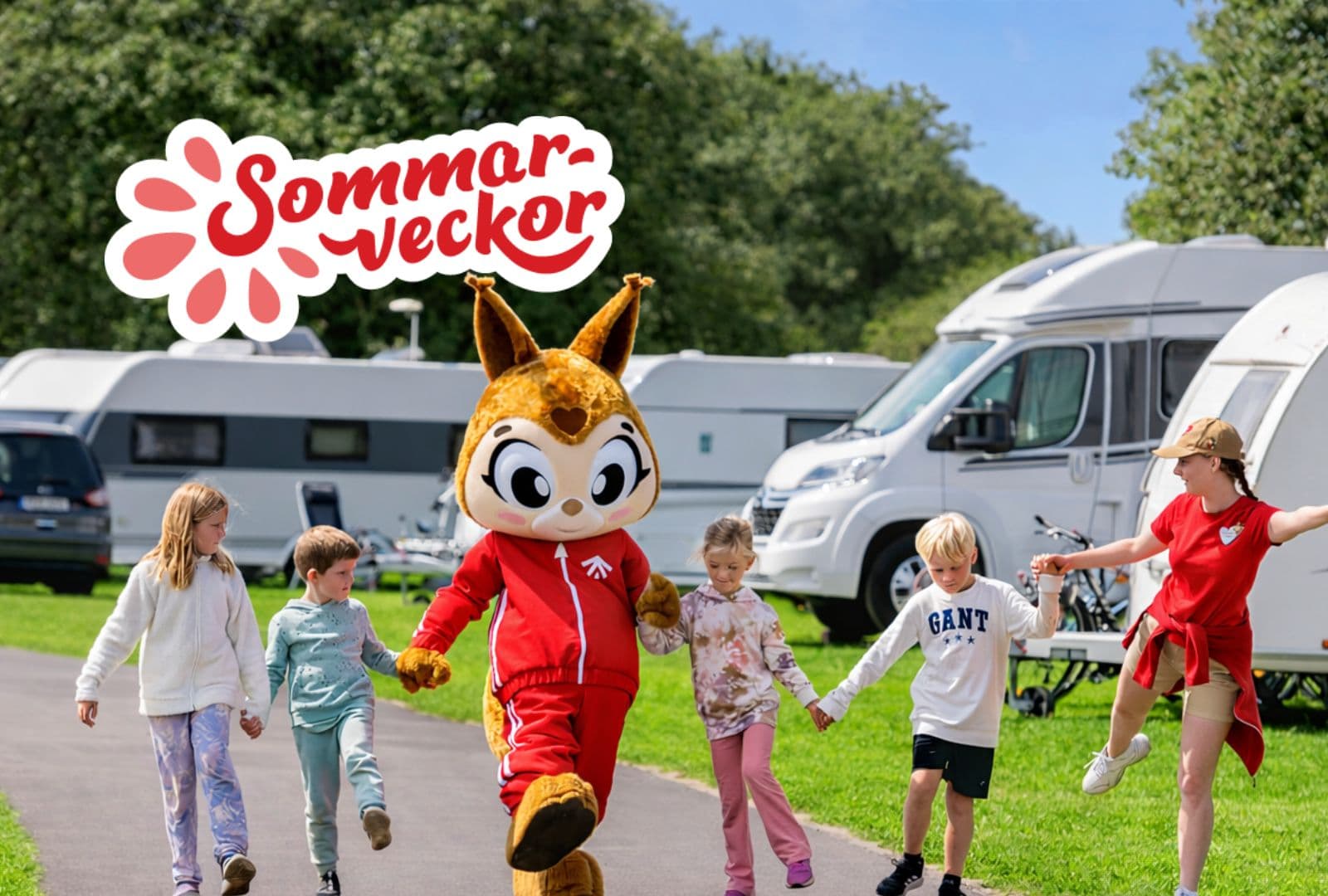 Camping i Helsingborg nära havet på Råå Vallar - Helsingborg